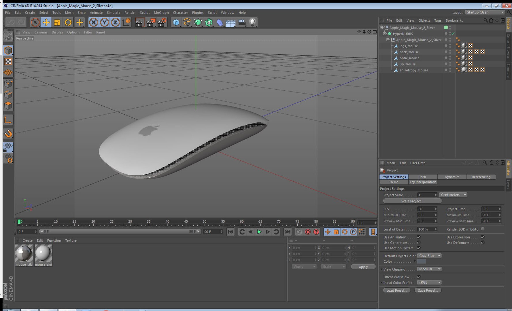 3D Apple Magic Mouse 2 - TurboSquid 1362977
