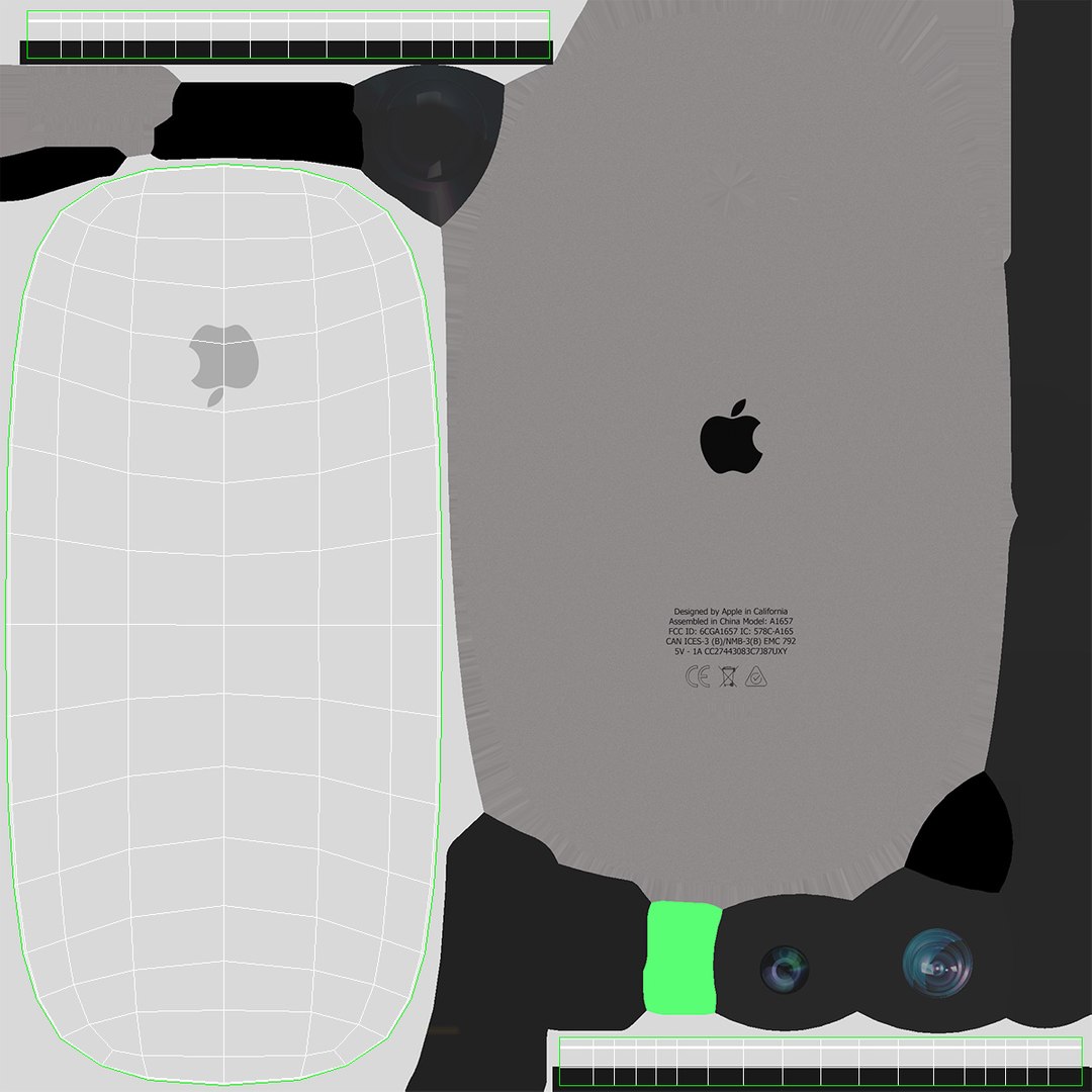 3D Apple Magic Mouse 2 - TurboSquid 1362977