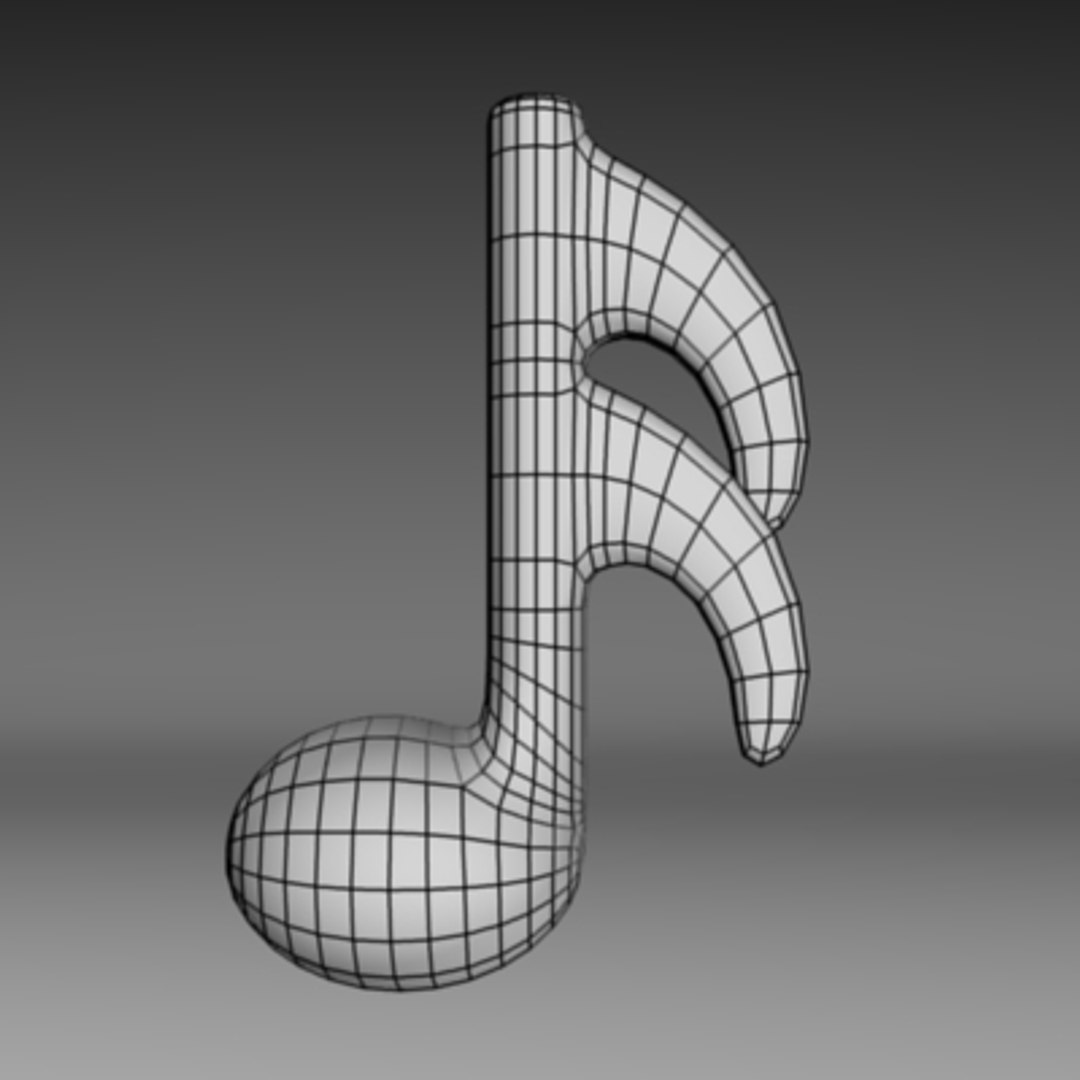 Musical Symbols 3d 3ds