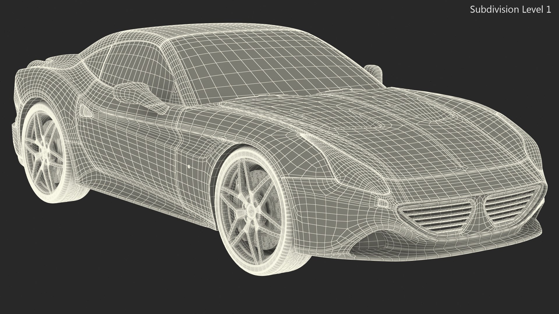 Generic Sport Car Model - TurboSquid 1545060