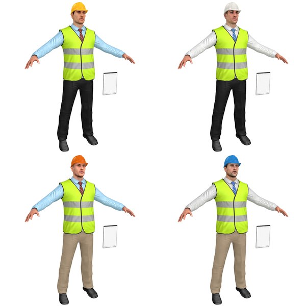 Engineer 3D Models for Download | TurboSquid