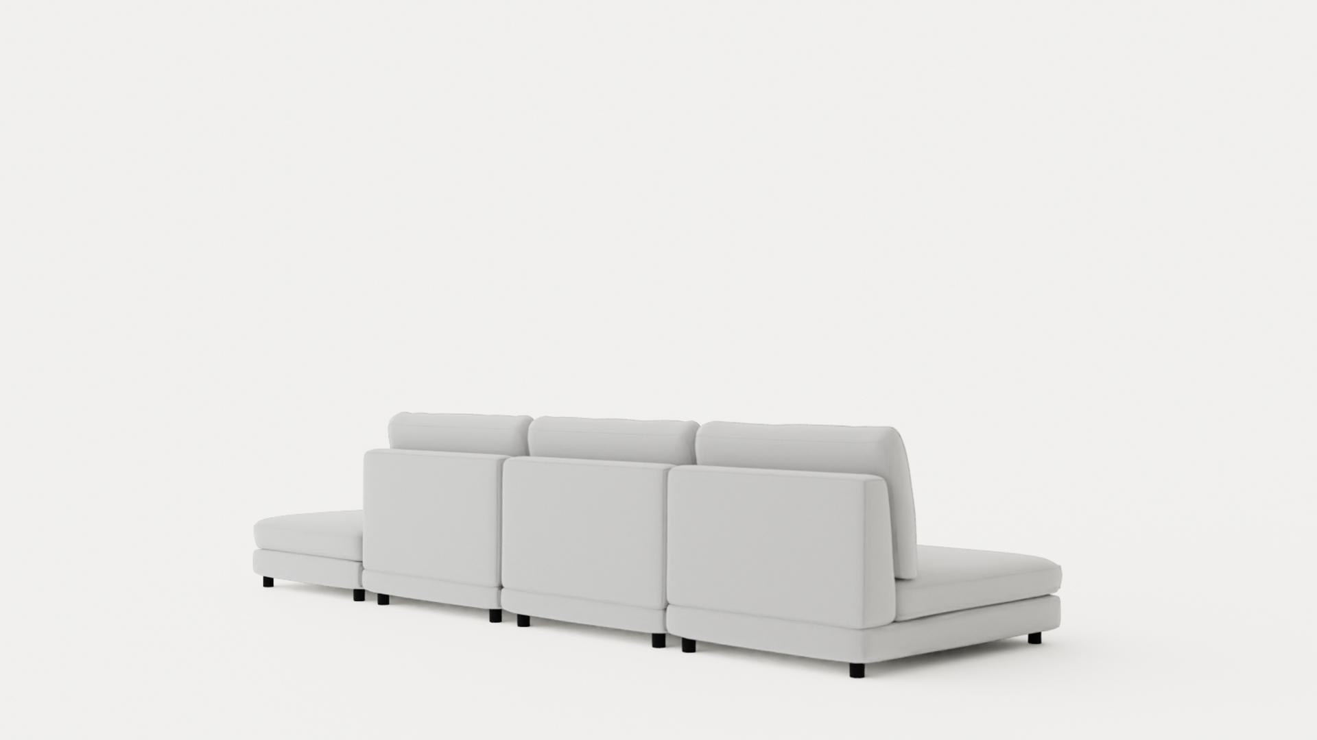 3D Ark U Module Sofa With Divan Reversible Model - TurboSquid 2232275