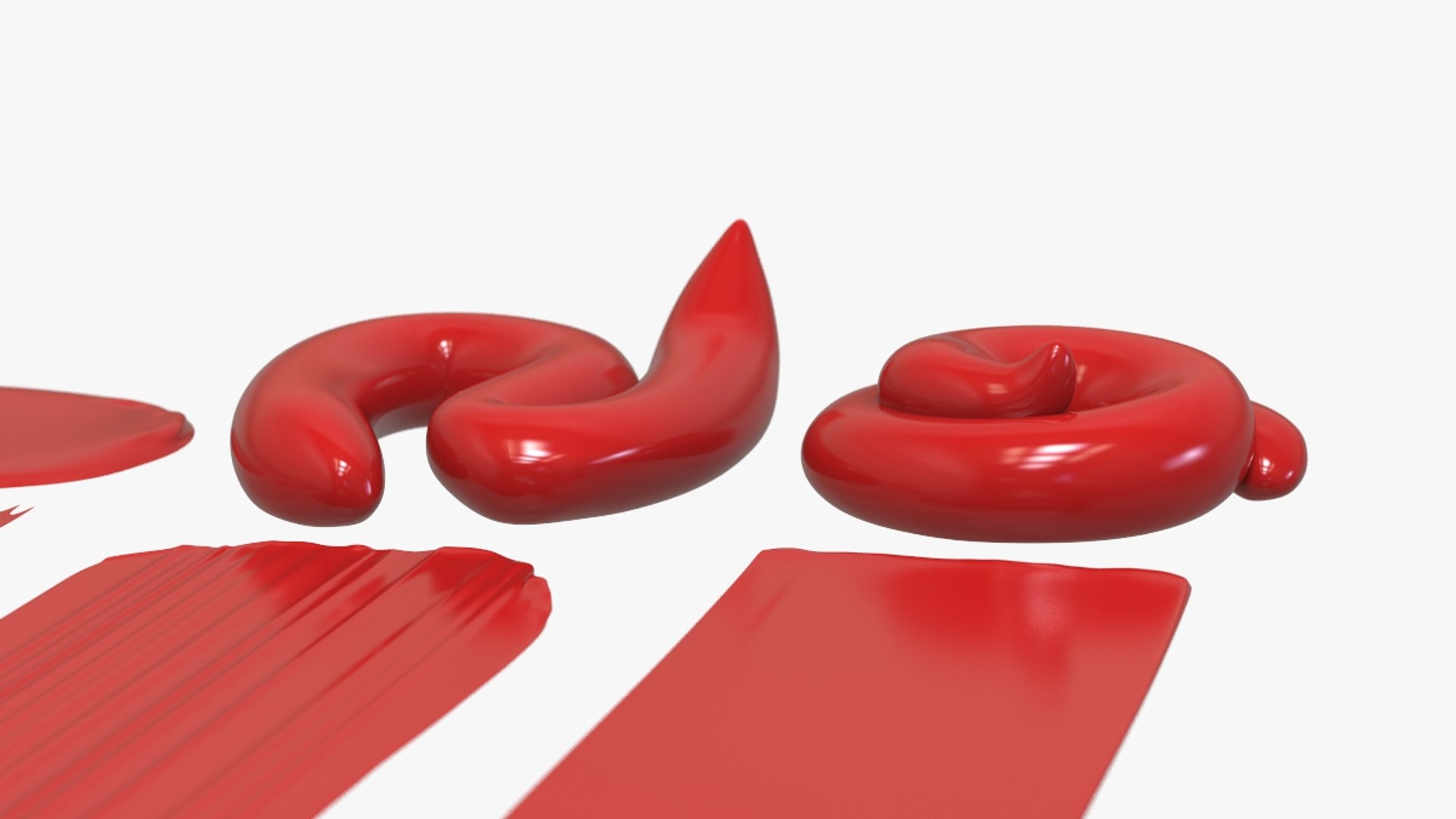 3D Paint Samples - TurboSquid 1696445