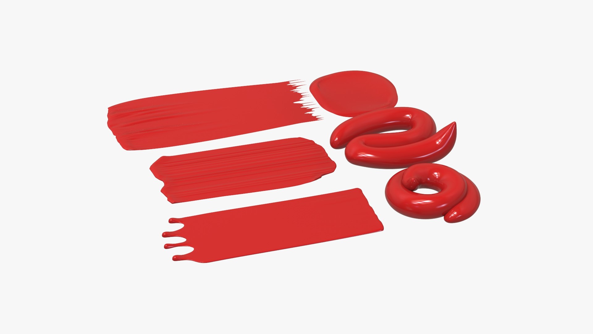 3D Paint Samples - TurboSquid 1696445