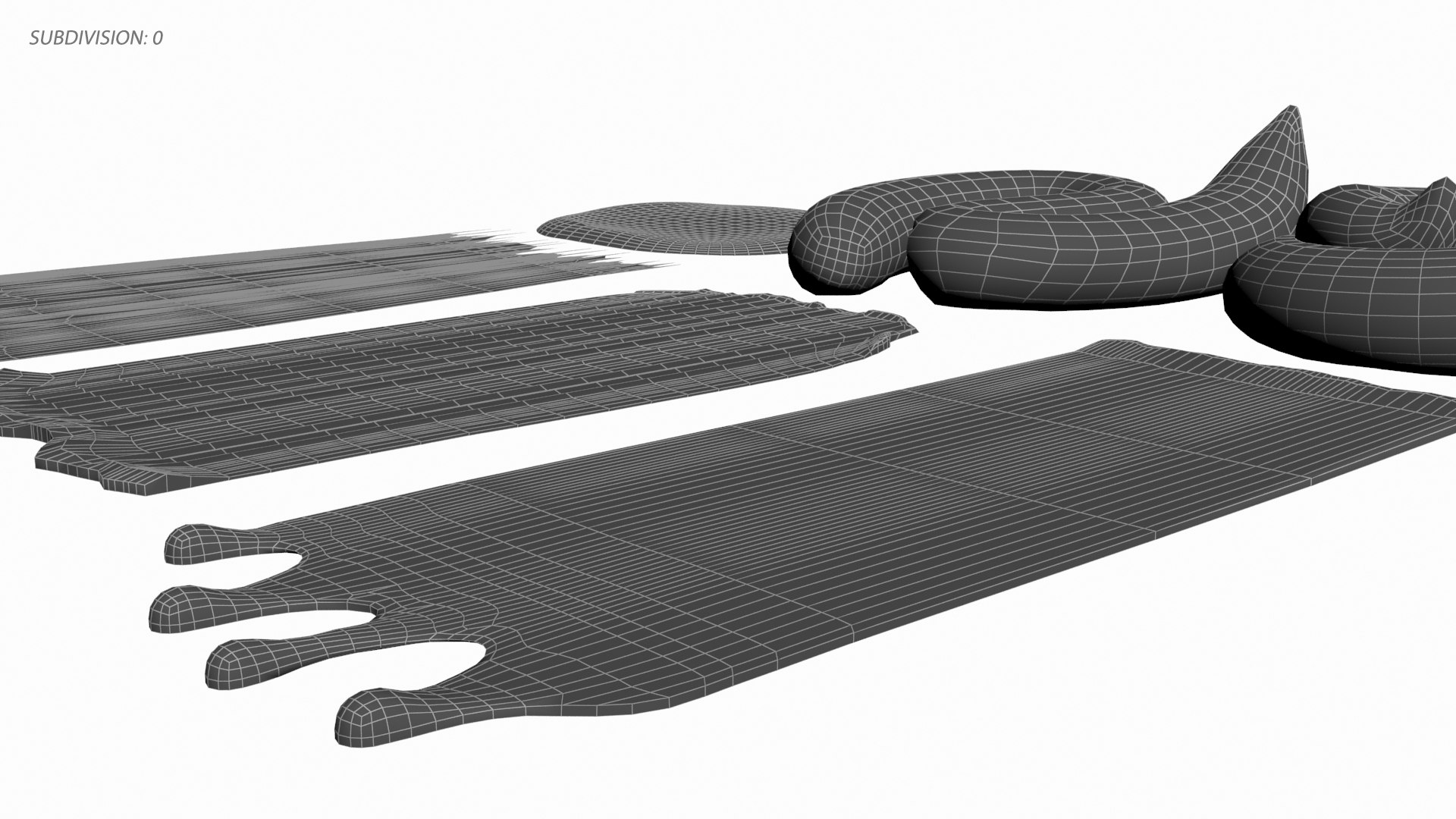 3D Paint Samples - TurboSquid 1696445