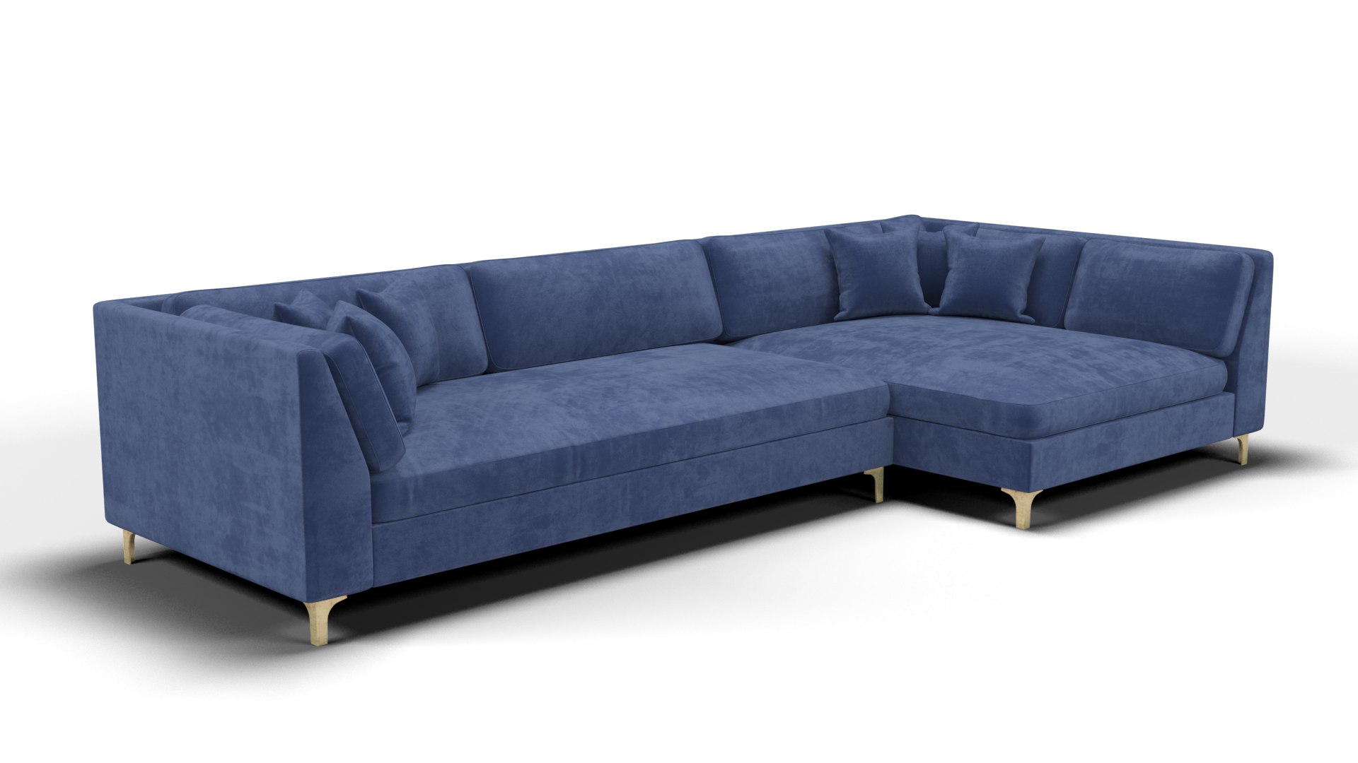 3D L Shape Sofa - TurboSquid 1831887