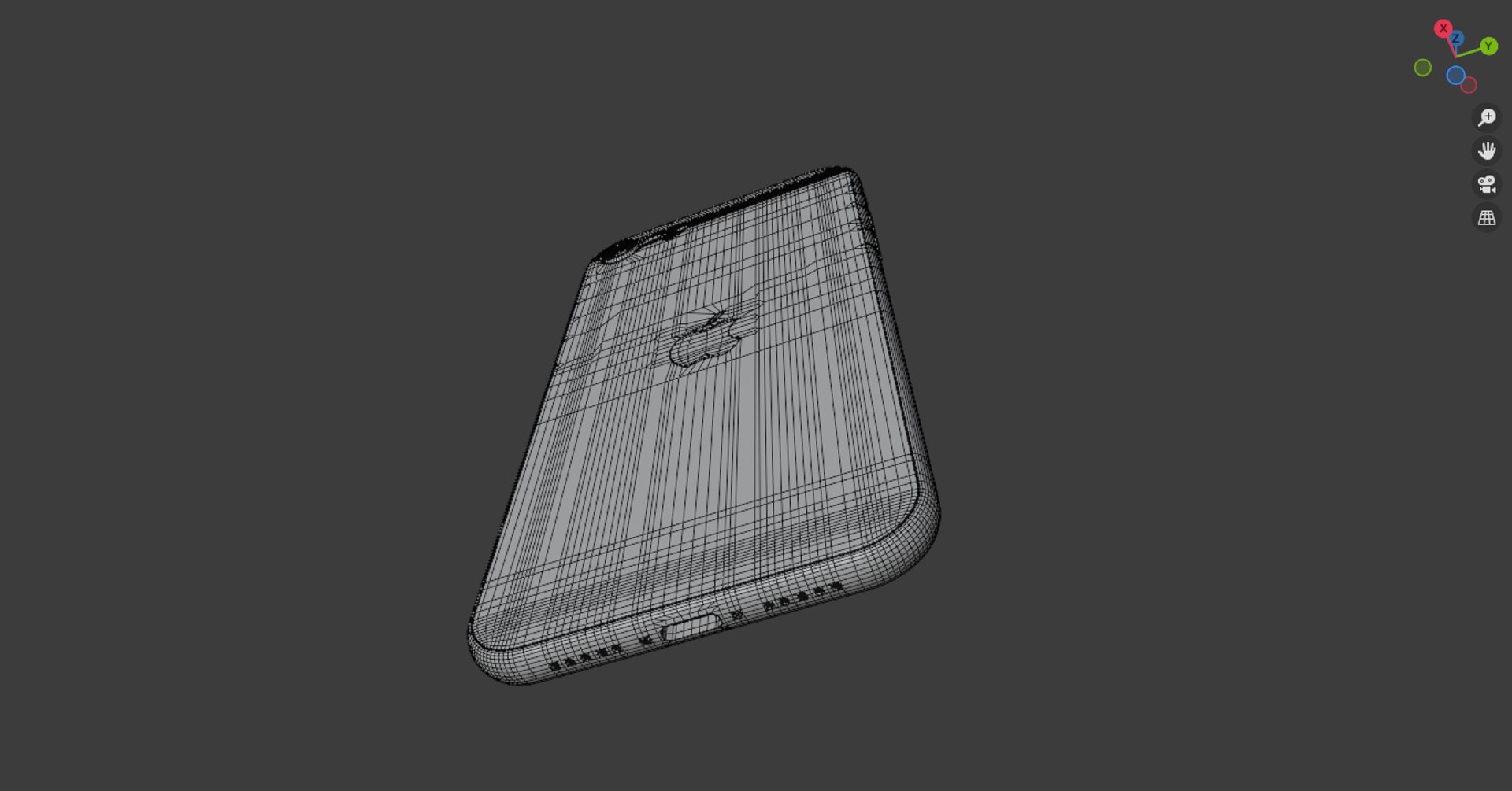 Free 3D Apple IPhone SE 2020 3D Model - TurboSquid 1791682