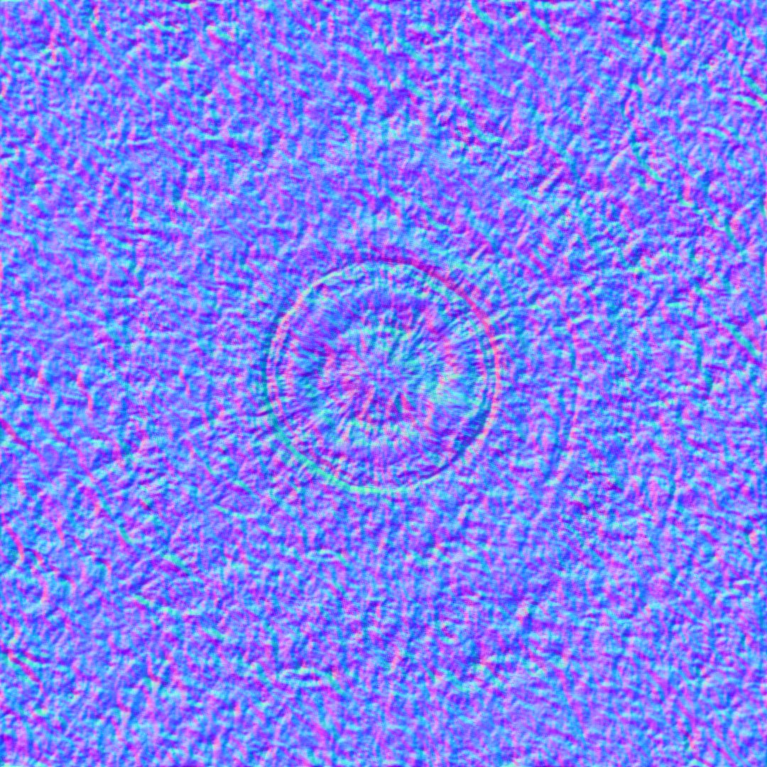 3d Impact Crater Model