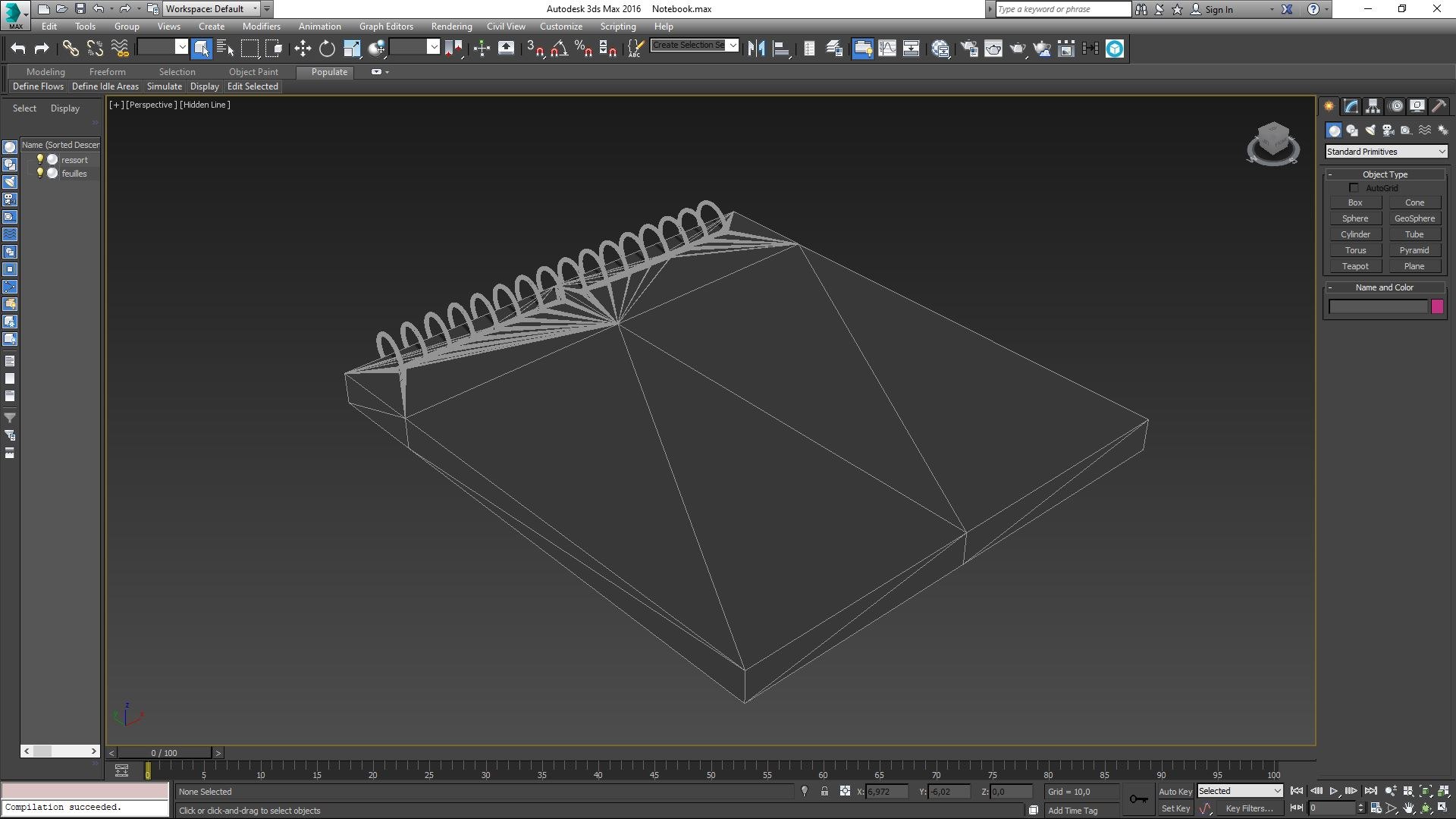 Notebook 3D Model - TurboSquid 2333256