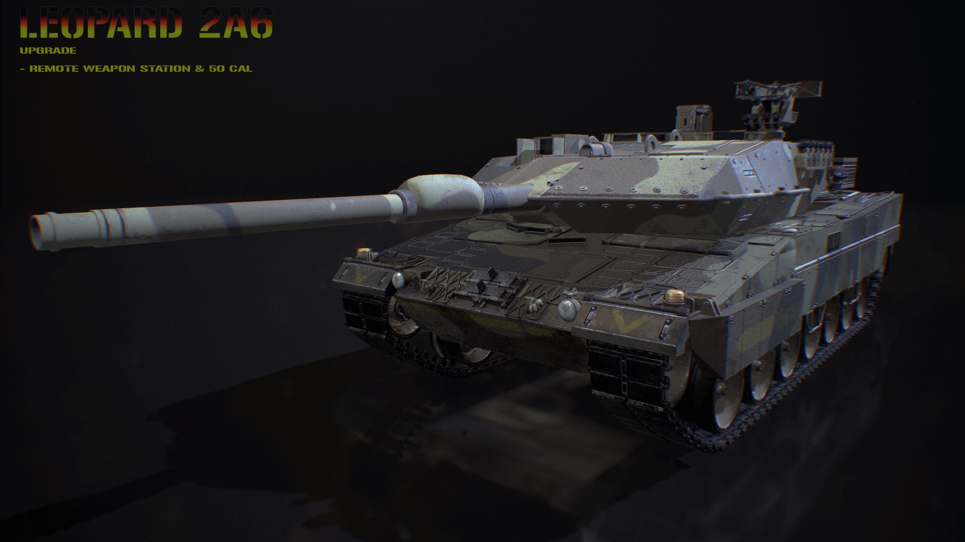 Leopard 2a6 3D - TurboSquid 1384554