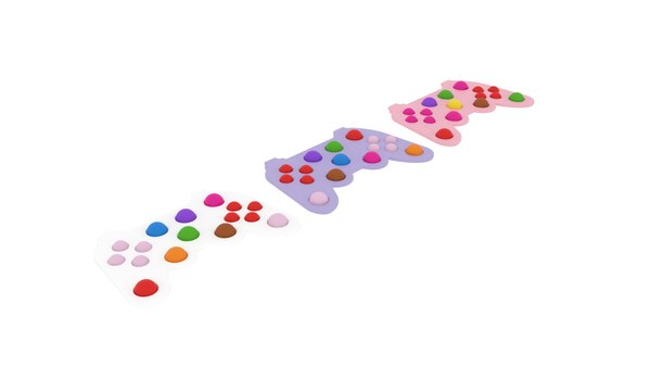 Joypad Simple Dimples Set 3D - TurboSquid 1796098