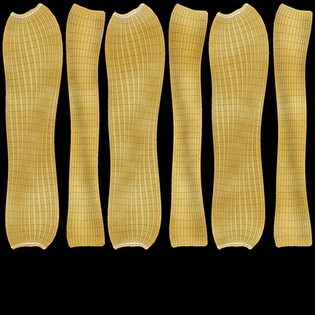 Realistic Dry Pasta Set 3D Model - TurboSquid 1212091