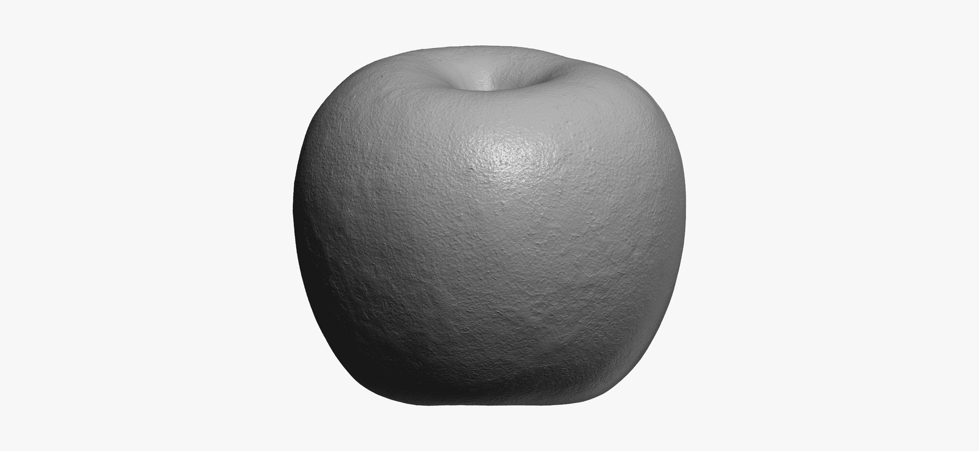 Red Moon Apple 02 RAW Scan 3D Model - TurboSquid 1957135