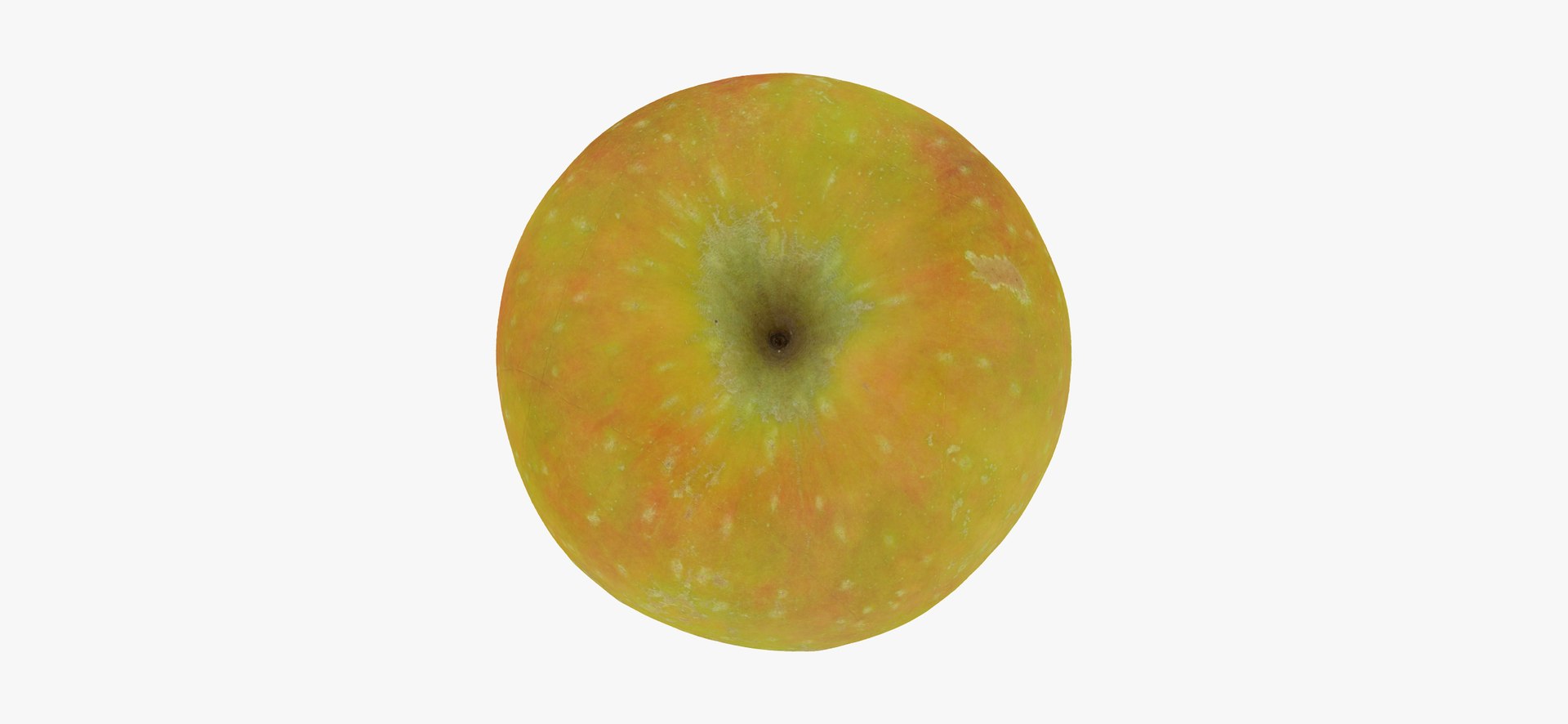 Red Moon Apple 02 RAW Scan 3D Model - TurboSquid 1957135