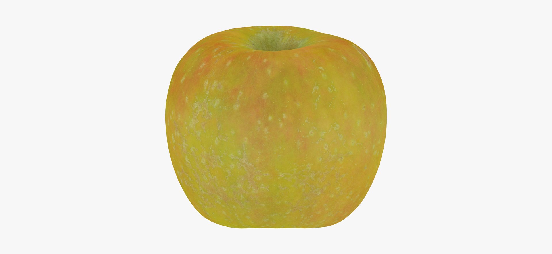 Red Moon Apple 02 RAW Scan 3D Model - TurboSquid 1957135