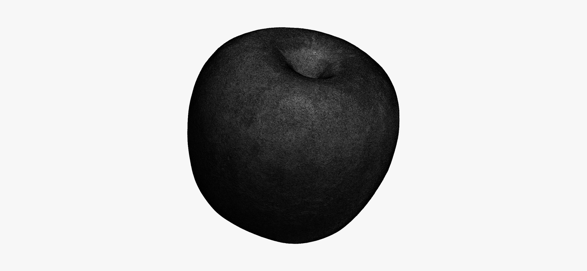 Red Moon Apple 02 RAW Scan 3D Model - TurboSquid 1957135