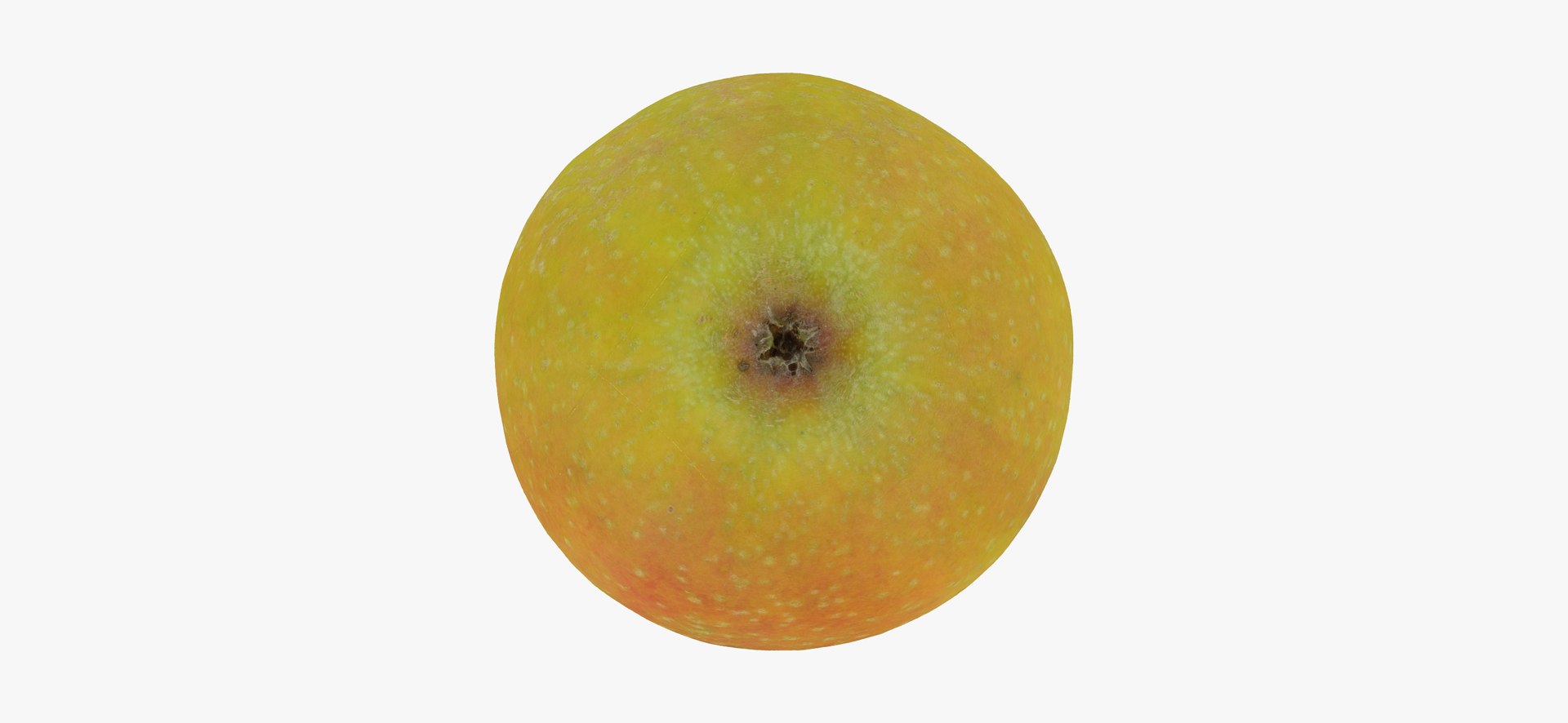 Red Moon Apple 02 RAW Scan 3D Model - TurboSquid 1957135