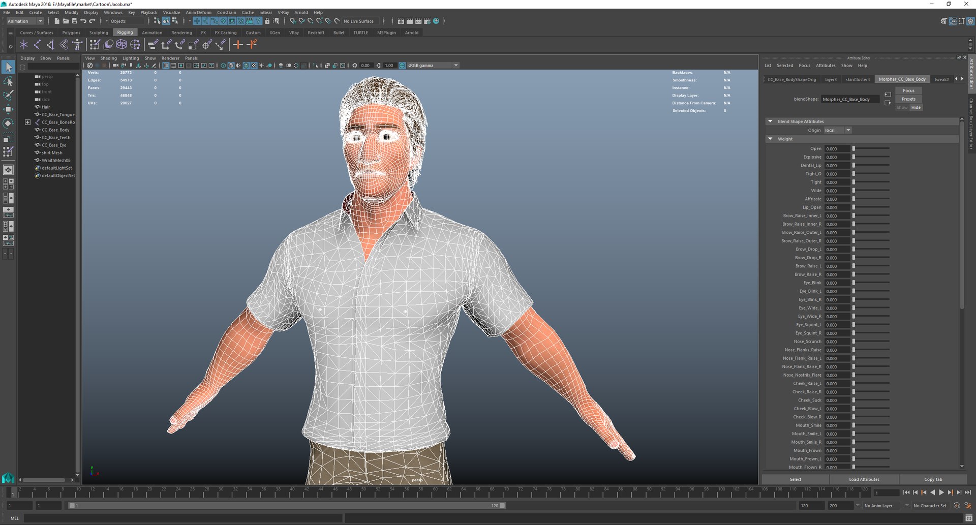 Game Stylized Cartoon Man 3d Model 3D Model - TurboSquid 2205339