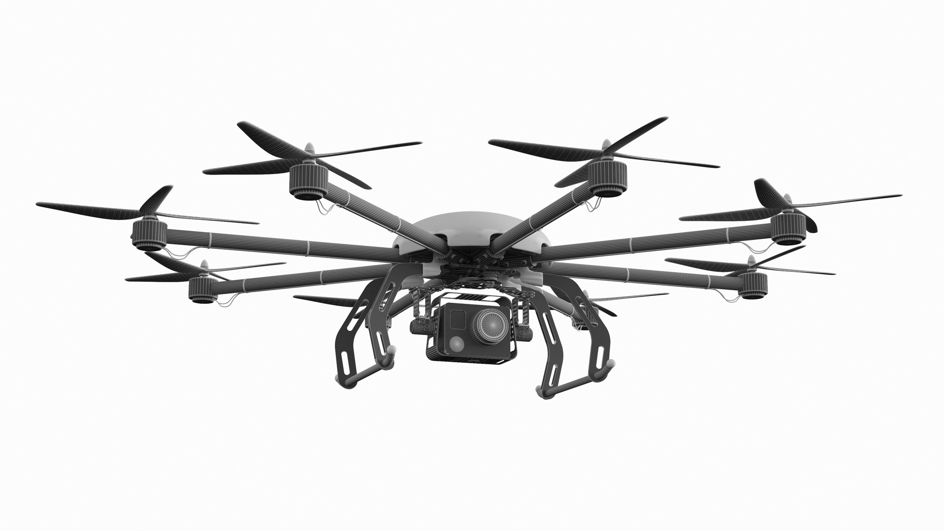 3D Model Generic Drone Camera - - TurboSquid 1598765