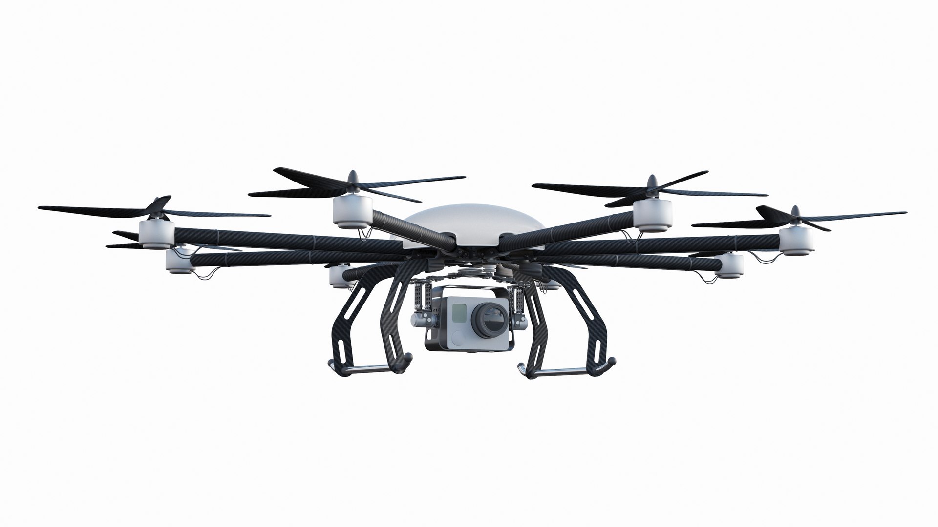 3D Model Generic Drone Camera - - TurboSquid 1598765