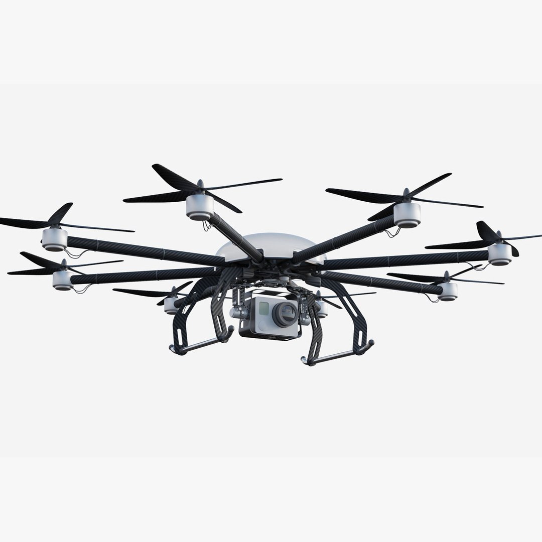 3D Model Generic Drone Camera - - TurboSquid 1598765