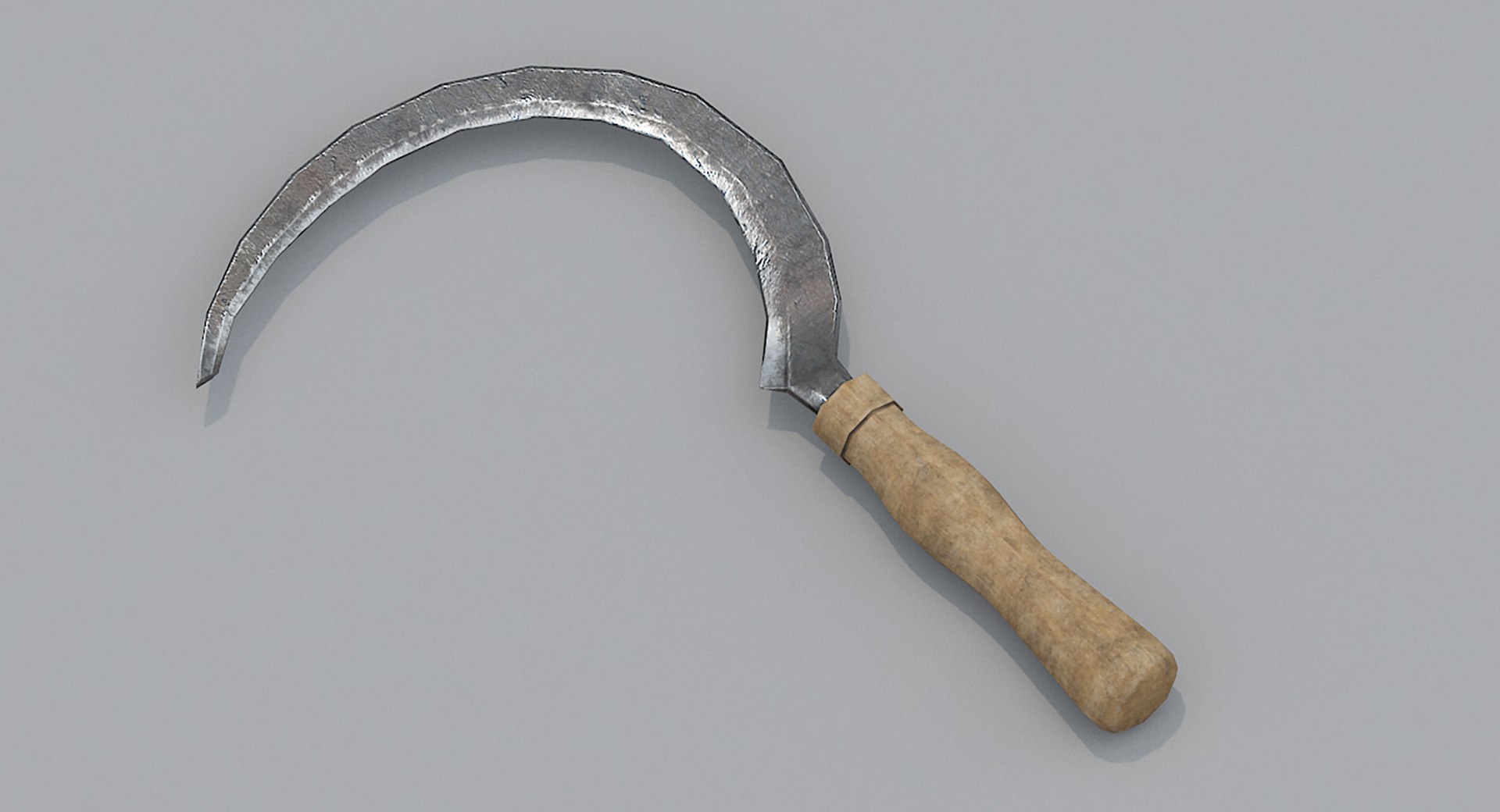 Sickle PBR 3D - TurboSquid 1737605