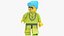 3D LEGO Minifigures Rigged For Maya Collection 2 Model - TurboSquid 2512645