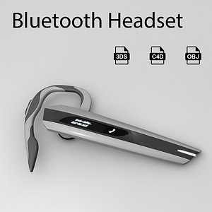 Bluetooth 3D Models for Download | TurboSquid