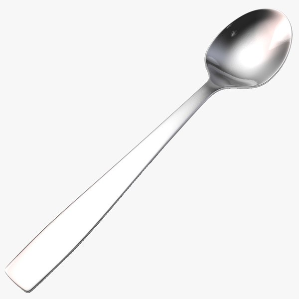 teaspoon spoon 3d model