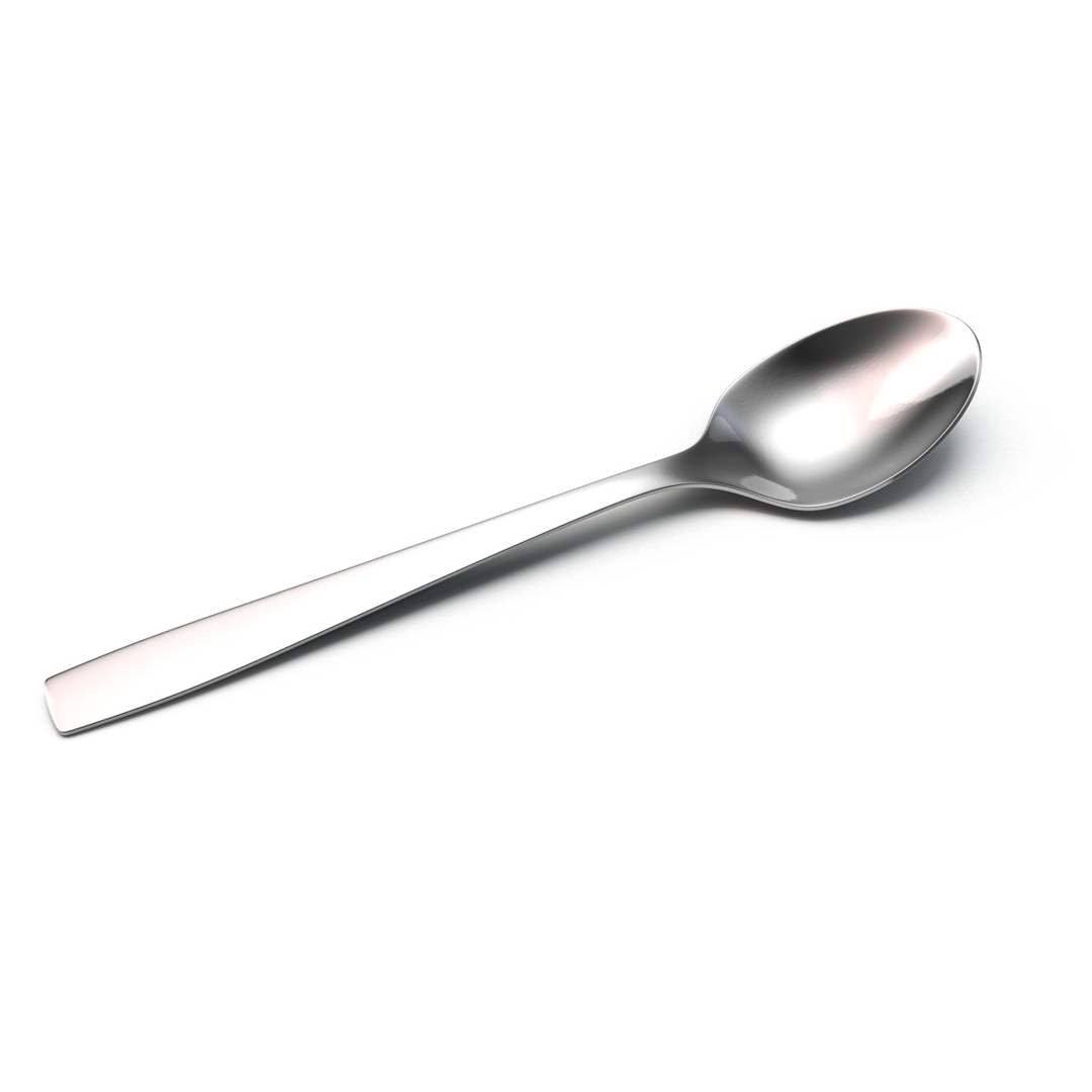 Teaspoon Spoon 3d Model