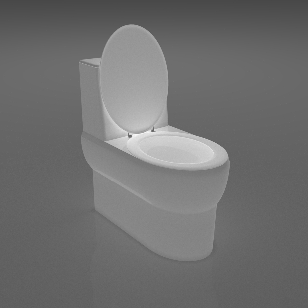 Flush model - TurboSquid 1450777