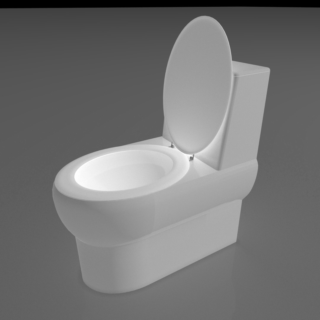 Flush model - TurboSquid 1450777