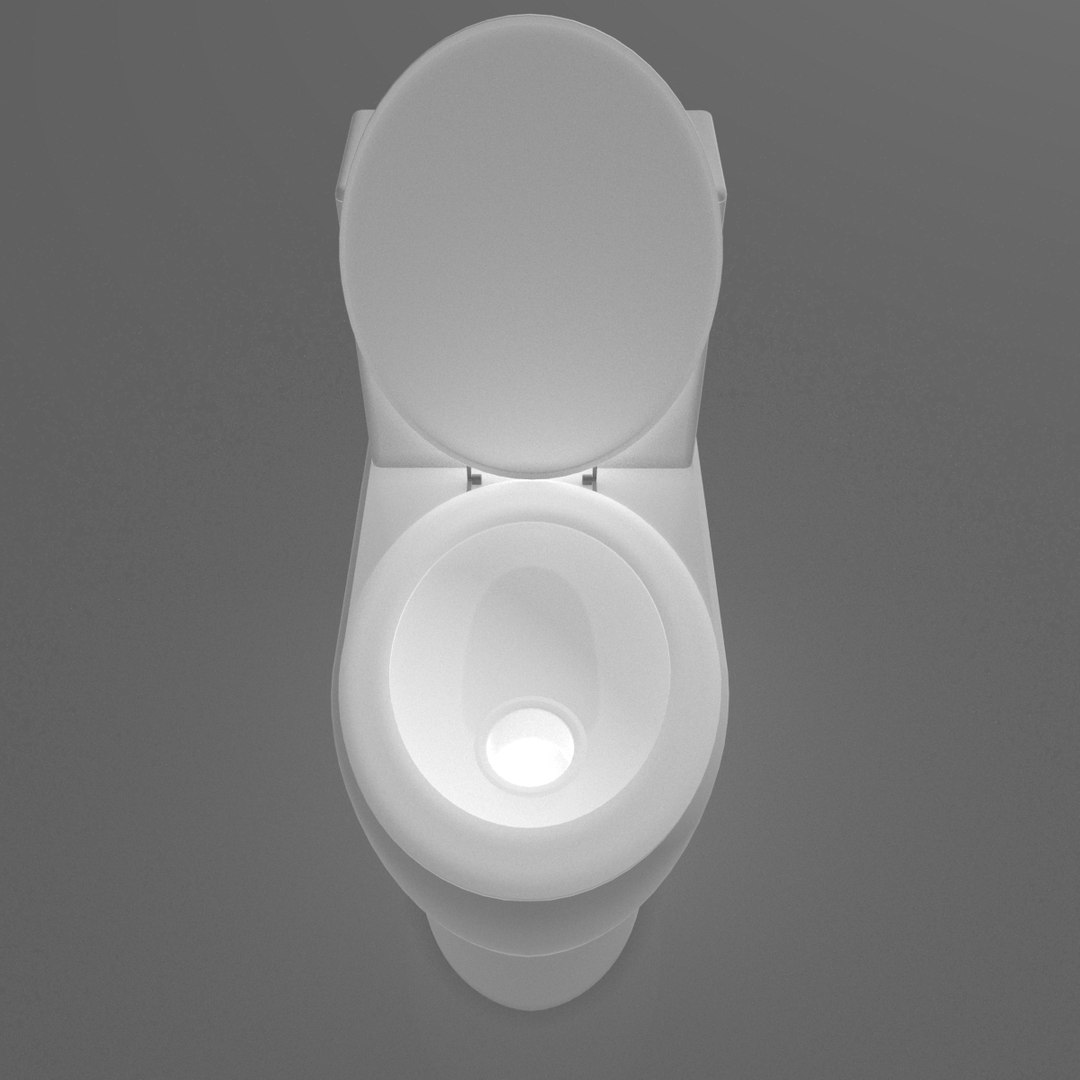 Flush model - TurboSquid 1450777