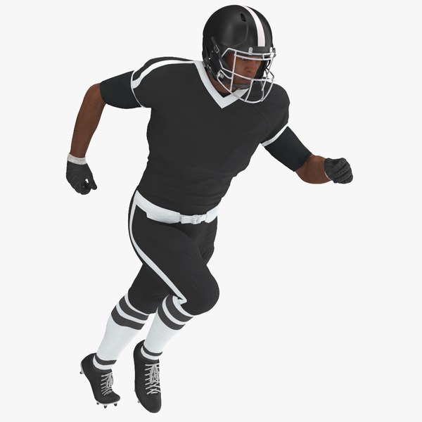 Football Player 3D Models for Download | TurboSquid