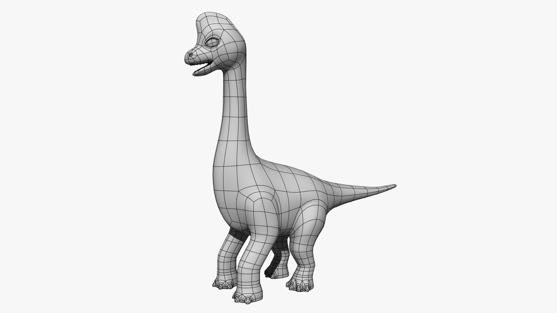 Brachiosaurus Model - TurboSquid 1714956