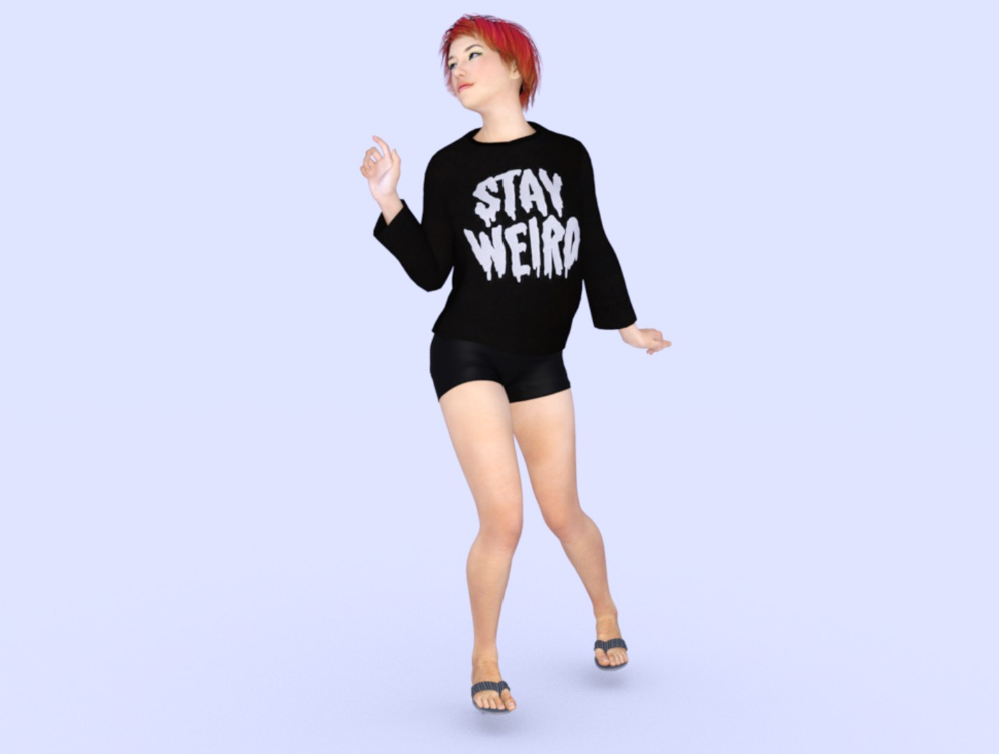 3D Daz Clothing Genesis 8 - TurboSquid 1217322