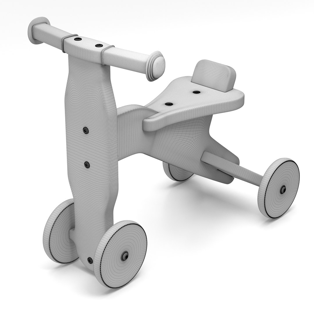 Push Bike Model - TurboSquid 1823372
