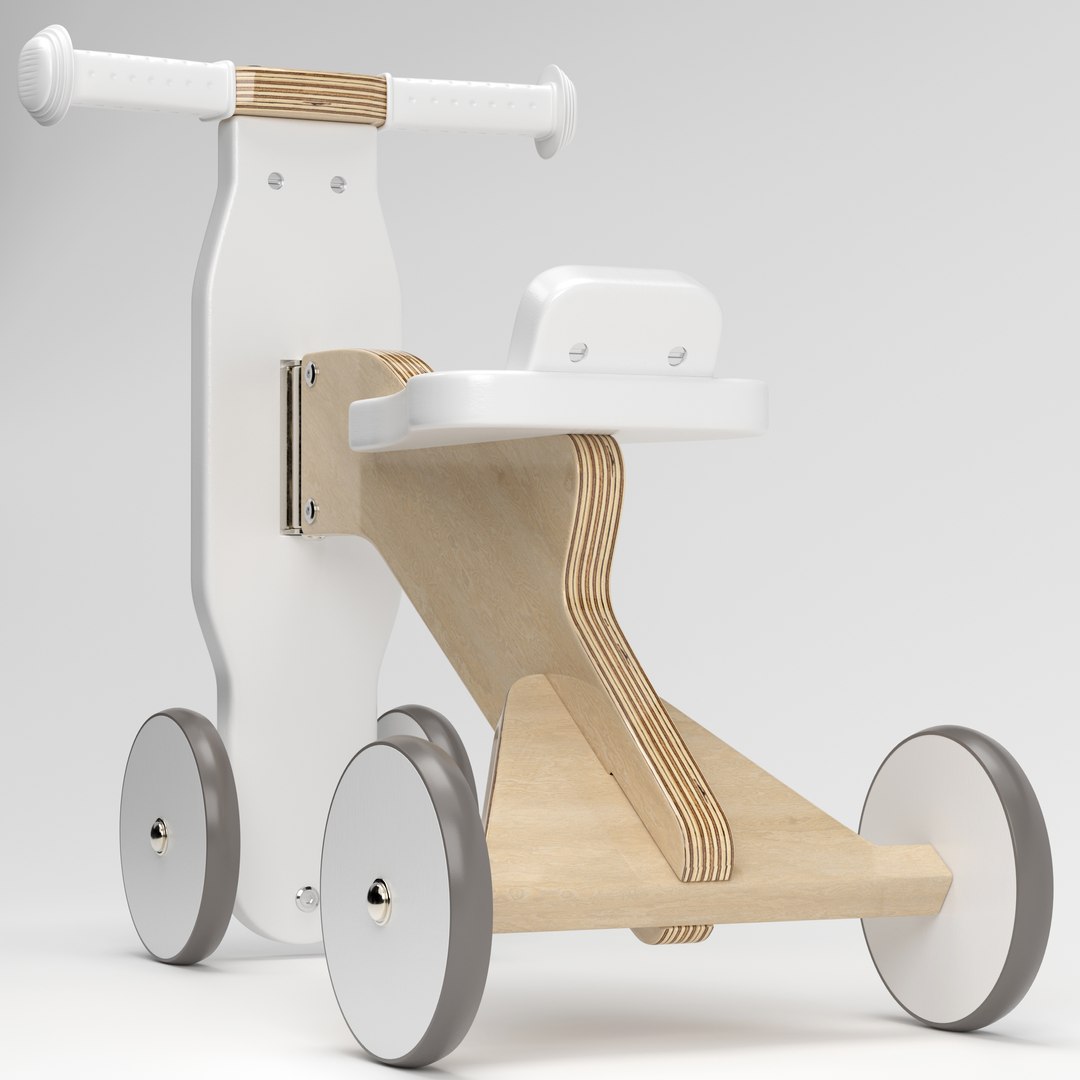 Push Bike Model - TurboSquid 1823372