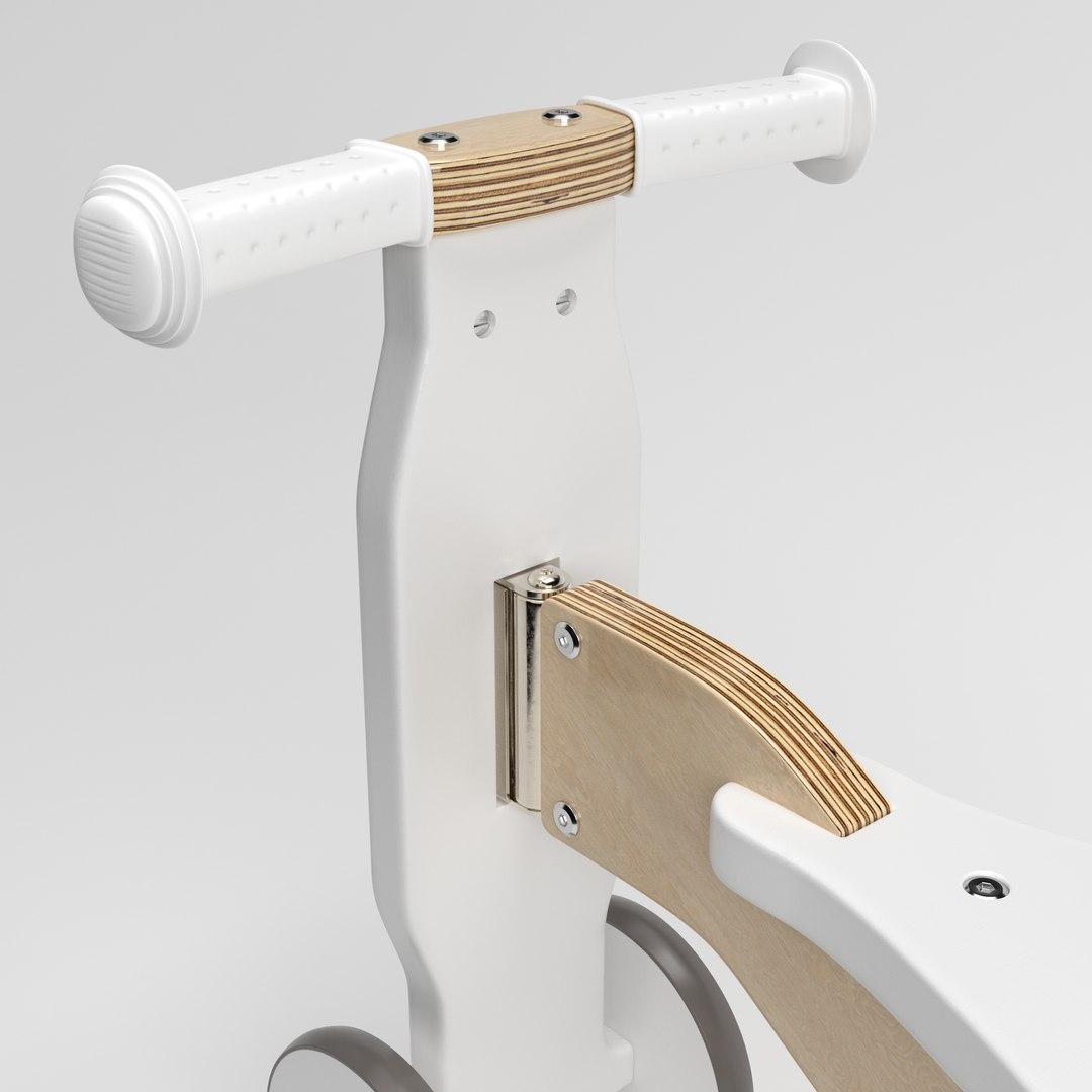 Push Bike Model - TurboSquid 1823372
