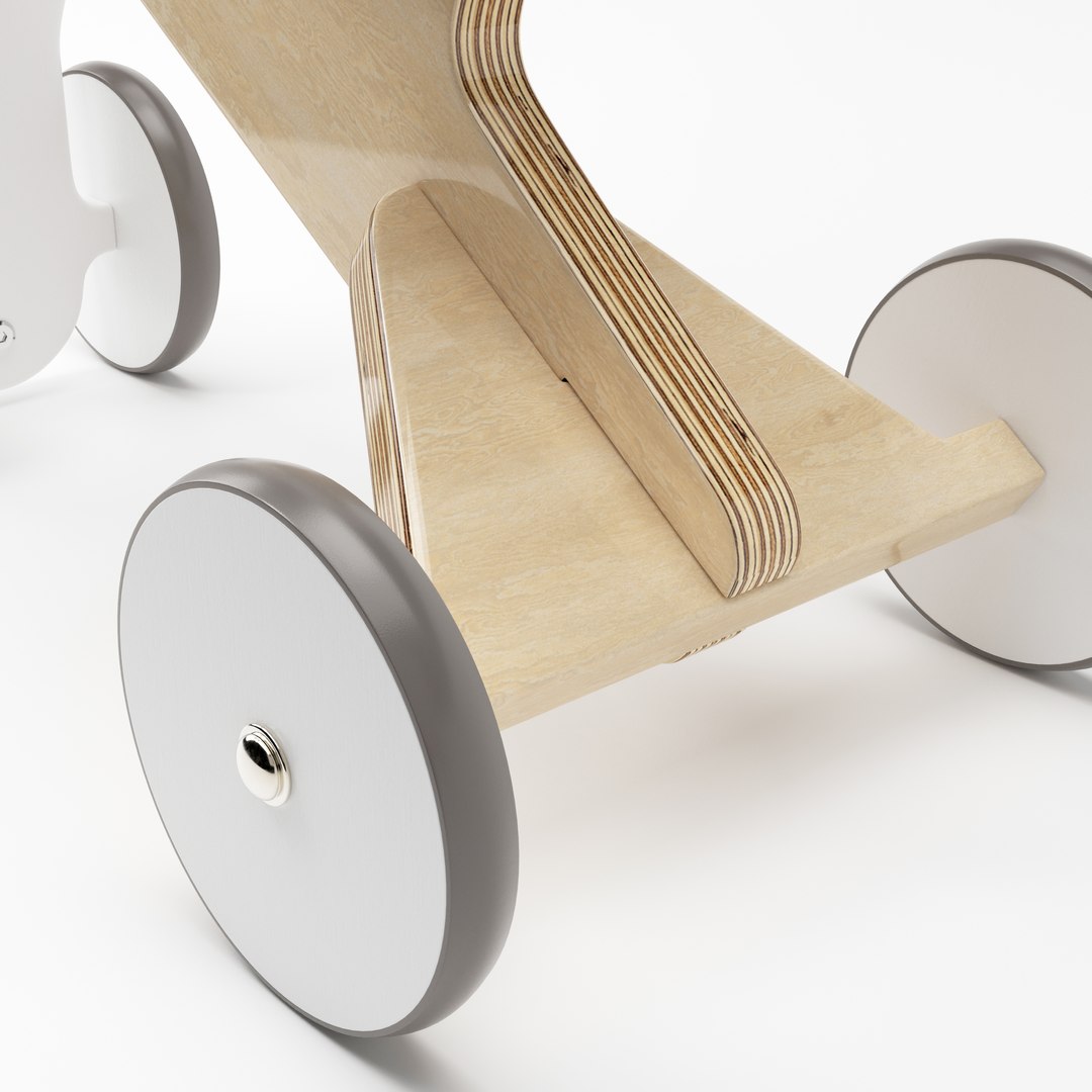 Push Bike Model - TurboSquid 1823372