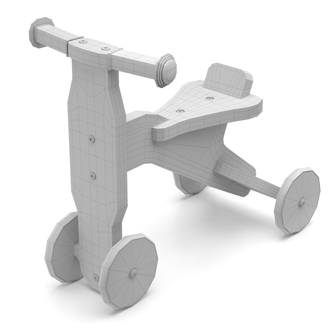 Push Bike Model - TurboSquid 1823372