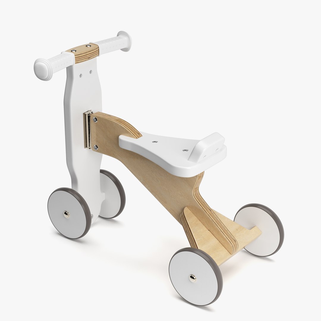 Push Bike Model - TurboSquid 1823372
