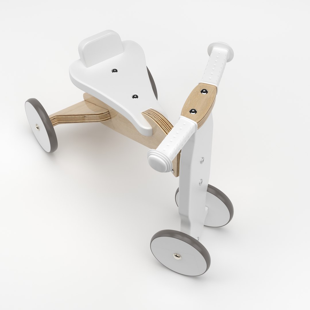 Push Bike Model - TurboSquid 1823372