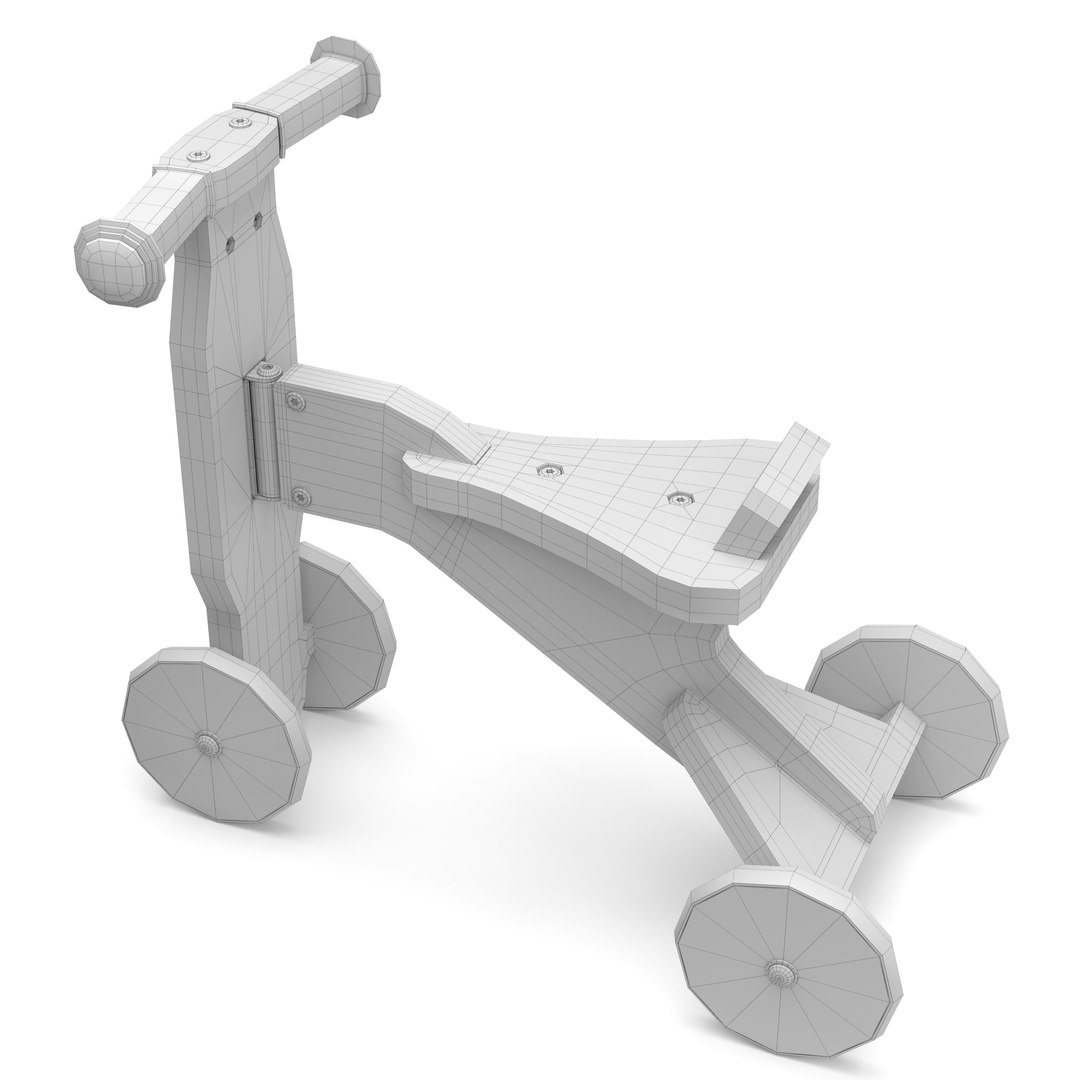 Push Bike Model - TurboSquid 1823372