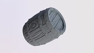 Wooden Barrel STL Models for Download | TurboSquid