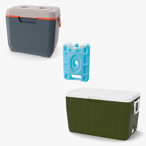 Cooler 3D Models for Download | TurboSquid