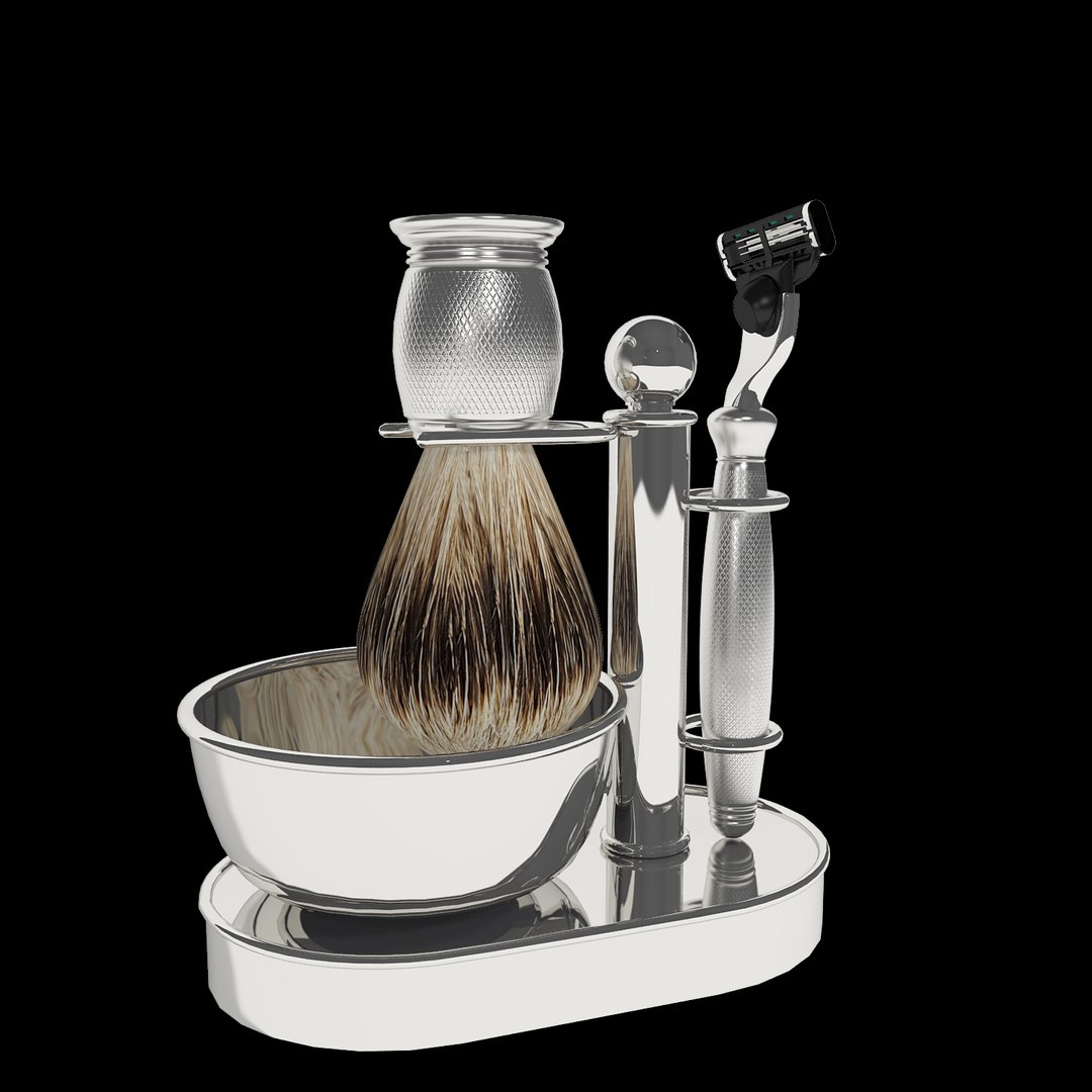 3d Model Razor Shaving