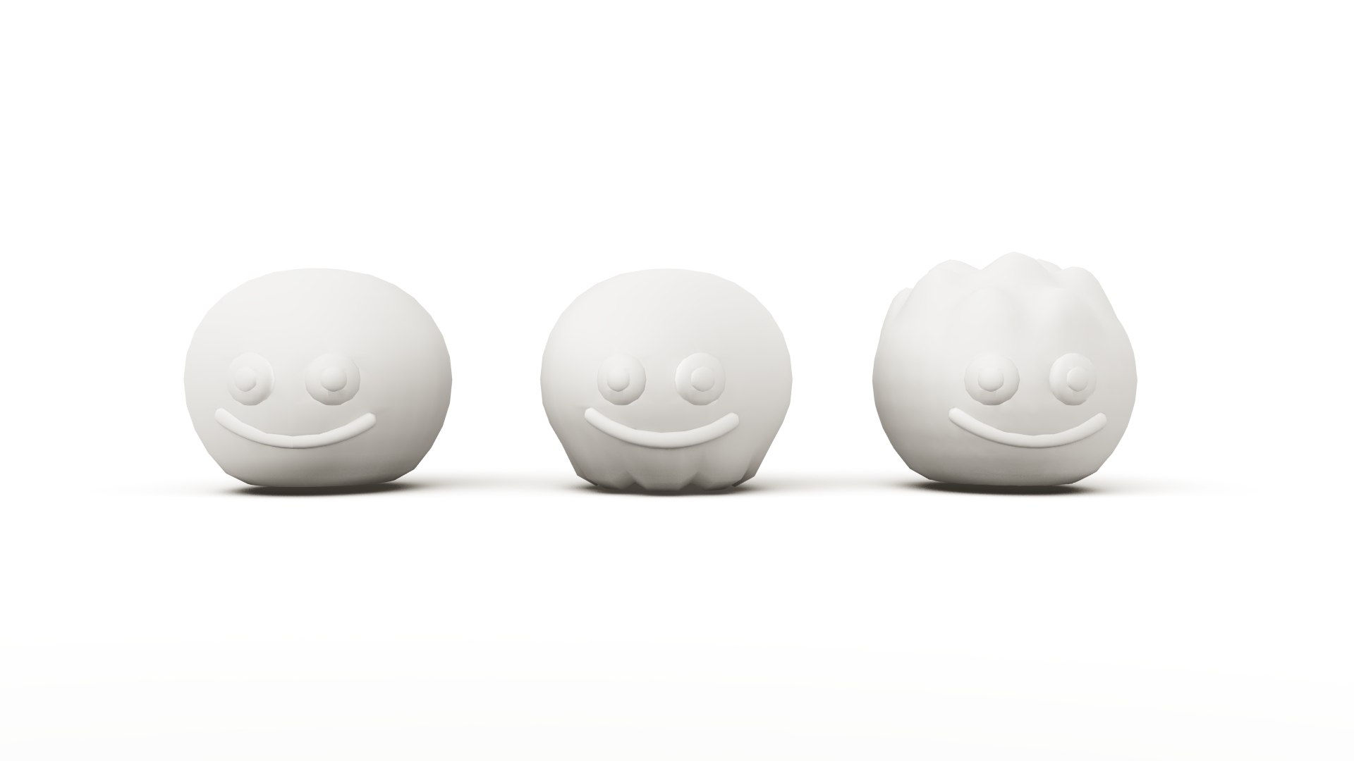 Slime Monster Low Poly Model - TurboSquid 1784406