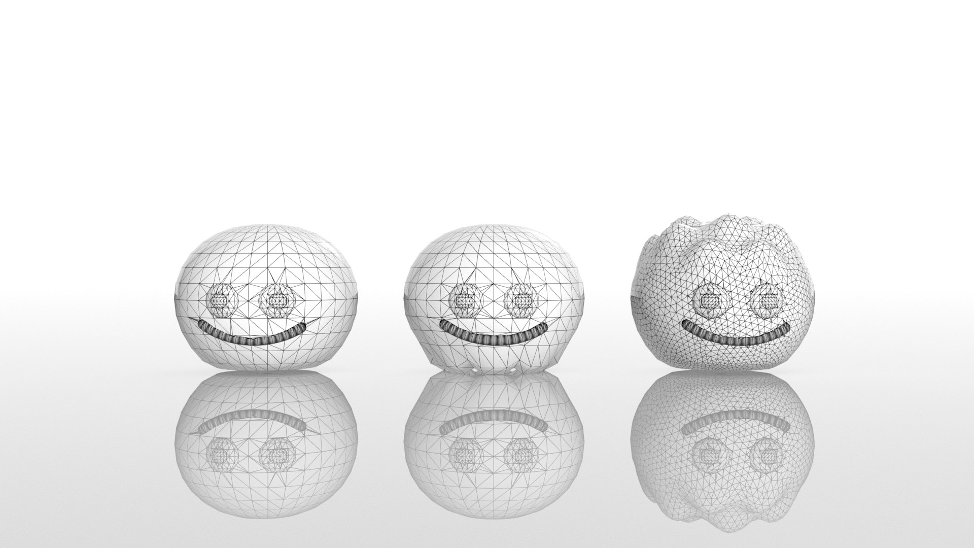 Slime Monster Low Poly Model - TurboSquid 1784406