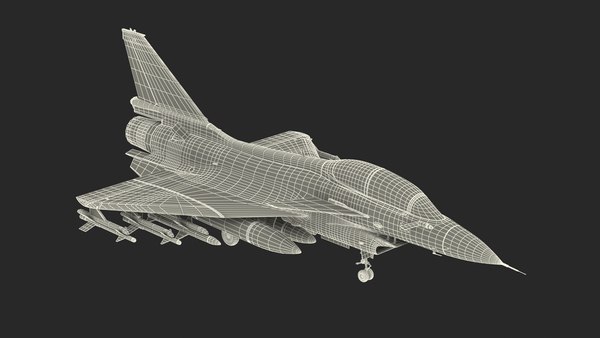 3D Chengdu J10 S Tandem Seated Exterior Only Armed - TurboSquid 1744175